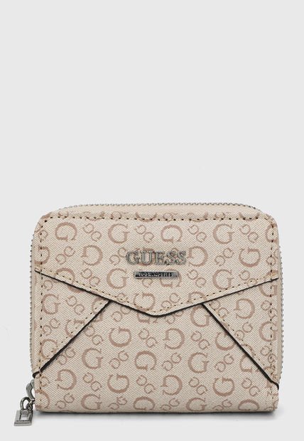 Billetera Beige-Rosa GUESS - Compra Ahora | Dafiti Colombia