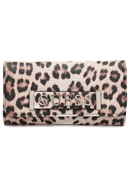 Billetera Rosa-Negro GUESS - Compra Ahora | Dafiti Colombia