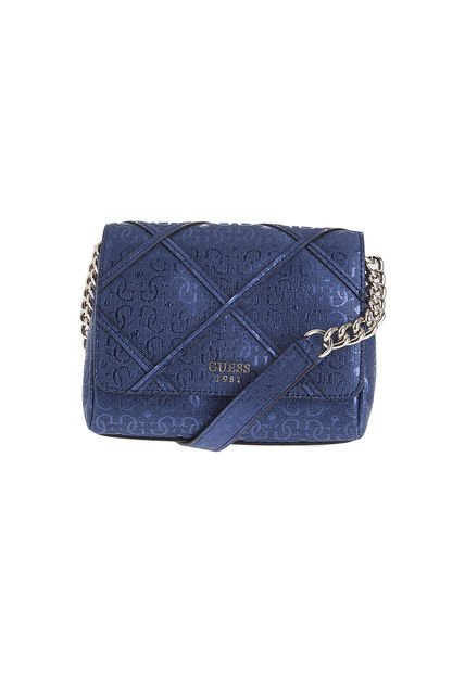 Bolso Azul GUESS - Compra Ahora | Dafiti Colombia