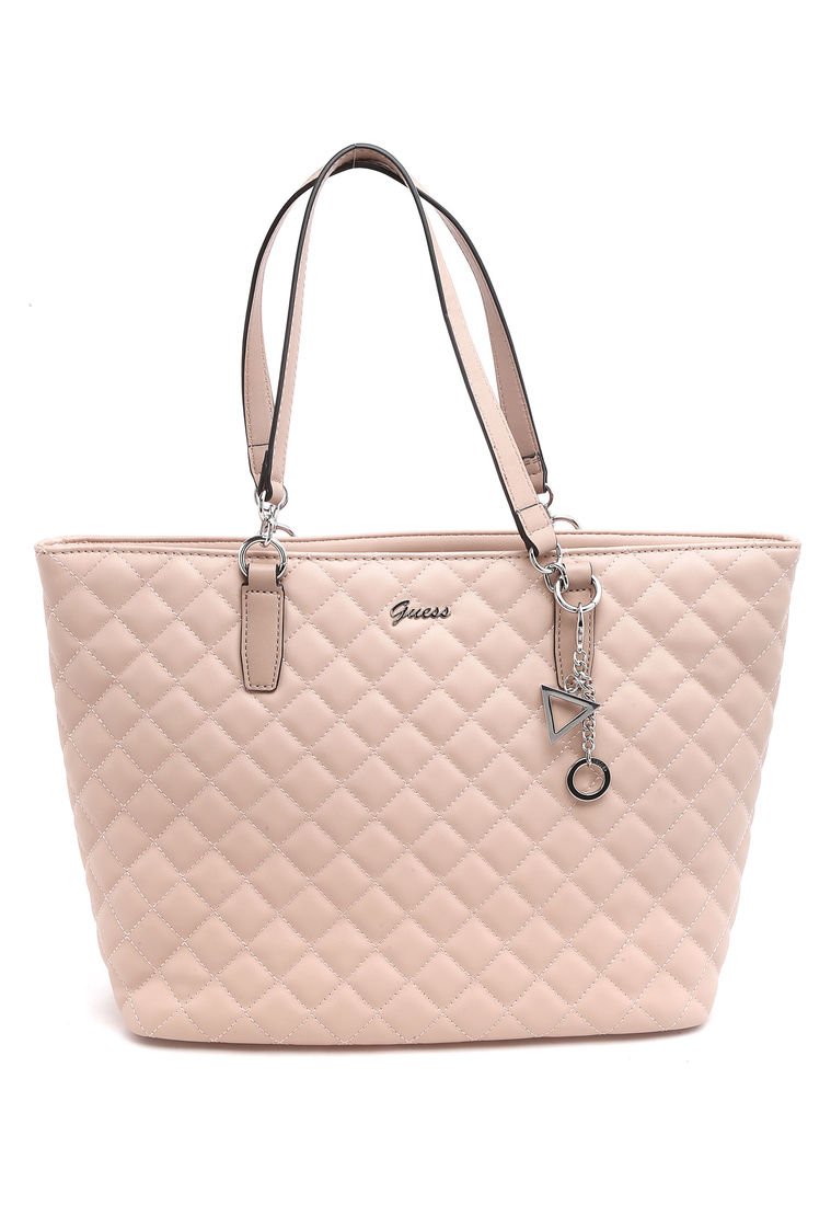 Bolso Rosa GUESS Barrett Large Carryal - Compra Ahora | Dafiti Colombia