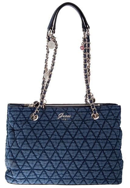 Bolso Azul GUESS - Compra Ahora | Dafiti Colombia
