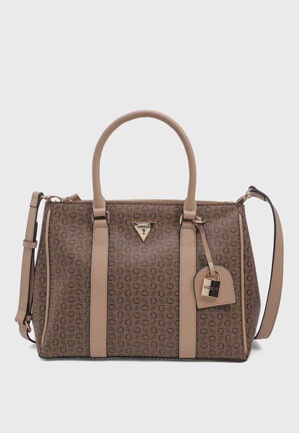 Bolso Marrón-Beige GUESS - Compra Ahora | Dafiti Colombia