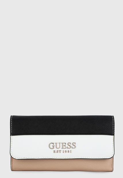 Billetera Rosa-Blanco-Negro GUESS - Compra Ahora | Dafiti Colombia