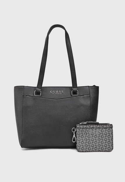 Bolso Negro GUESS - Compra Ahora | Dafiti Colombia