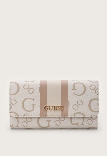 Billetera Marfil-Beige-Palo Rosa GUESS - Compra Ahora | Dafiti Colombia