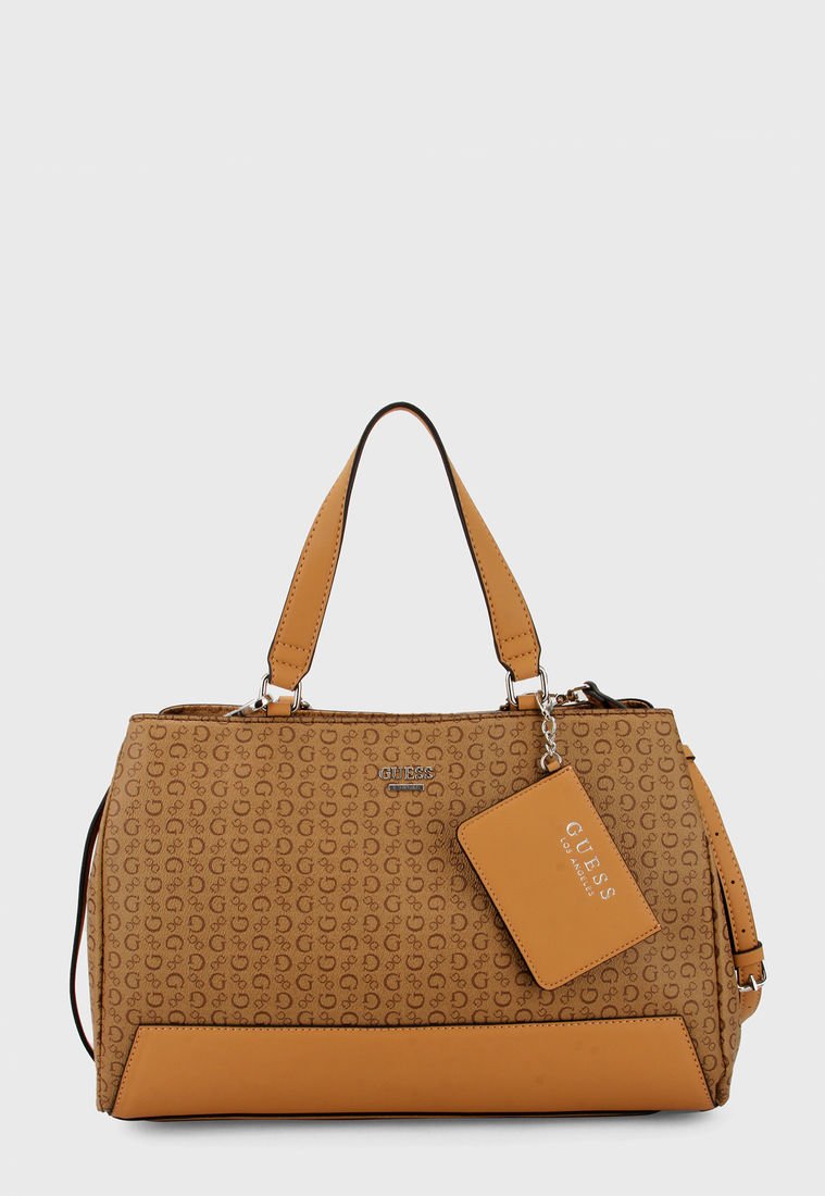 Bolso Camel-Café GUESS - Compra Ahora | Dafiti Colombia