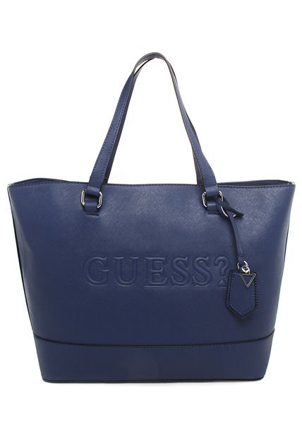 Bolso Azul GUESS - Compra Ahora | Dafiti Colombia