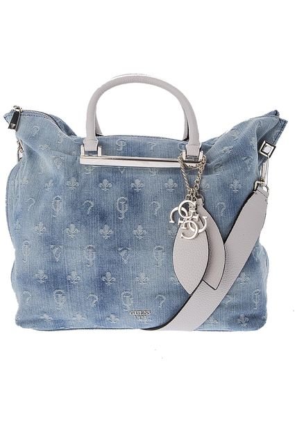 Bolso Azul GUESS - Compra Ahora | Dafiti Colombia