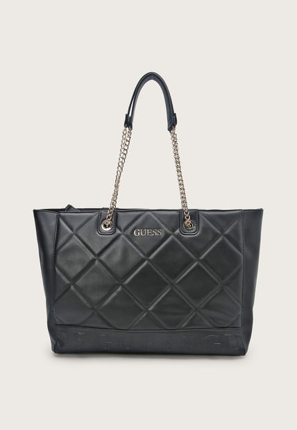 Bolso Negro-Dorado GUESS - Compra Ahora | Dafiti Colombia