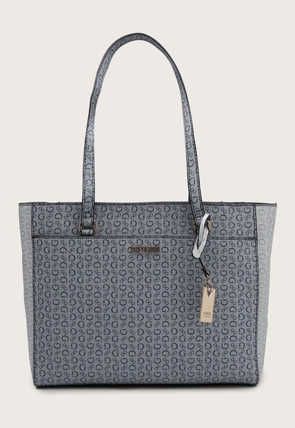 Bolso Azul Raf-Negro-Dorado GUESS - Compra Ahora | Dafiti Colombia