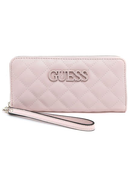 Billetera Rosa GUESS - Compra Ahora | Dafiti Colombia