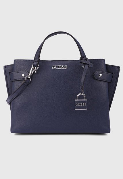 Bolso Azul GUESS Scott Sboro - Compra Ahora | Dafiti Colombia
