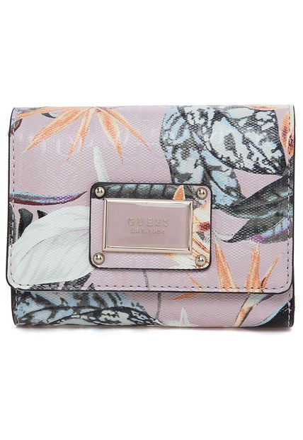 Billetera Rosa-Verde GUESS - Compra Ahora | Dafiti Colombia