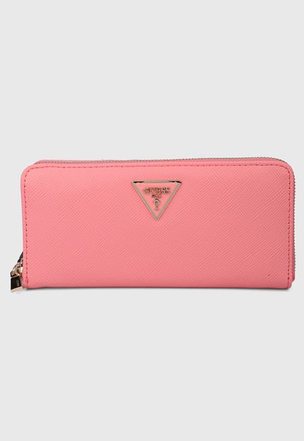 Billetera Rosa-Dorado GUESS Laurel - Compra Ahora | Dafiti Colombia