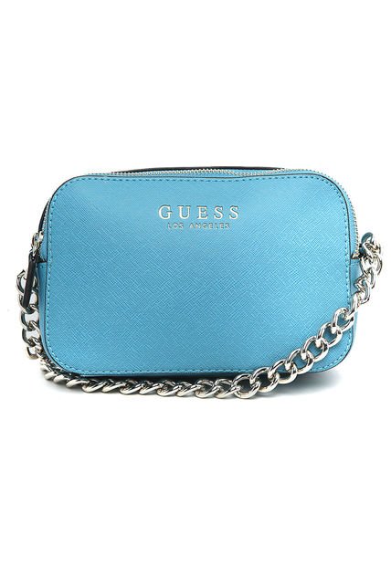 Bolso Manos Libres Azul GUESS - Compra Ahora | Dafiti Colombia