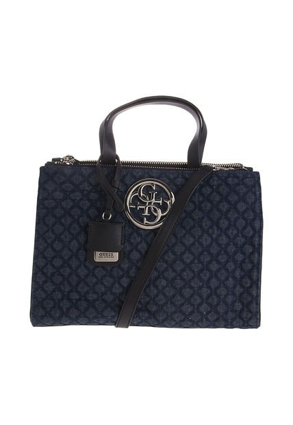 Bolso Azul-Negro GUESS - Compra Ahora | Dafiti Colombia