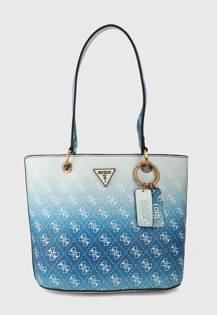 Bolso Azul-Blanco GUESS - Compra Ahora | Dafiti Colombia