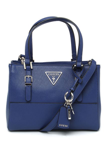 Bolso Azul GUESS - Compra Ahora | Dafiti Colombia