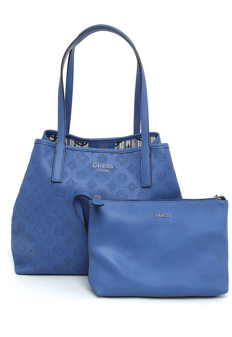Bolso Azul GUESS - Compra Ahora | Dafiti Colombia