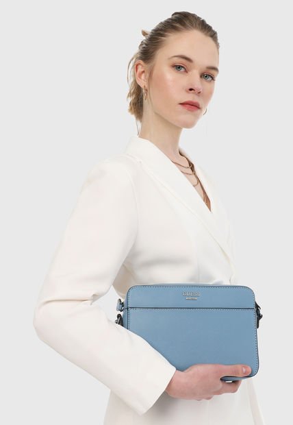 Bolso Azul GUESS - Compra Ahora | Dafiti Colombia