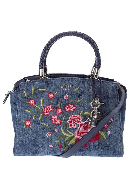 Bolso Azul GUESS - Compra Ahora | Dafiti Colombia