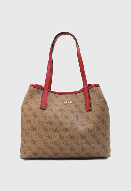 Bolso Marrón-Rojo GUESS - Compra Ahora | Dafiti Colombia