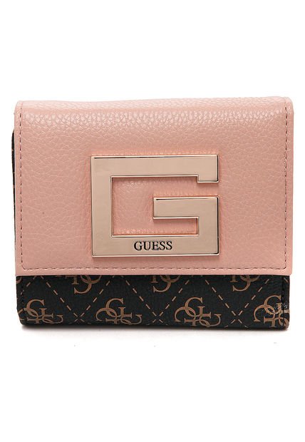 Billetera Rosa-Café GUESS - Compra Ahora | Dafiti Colombia