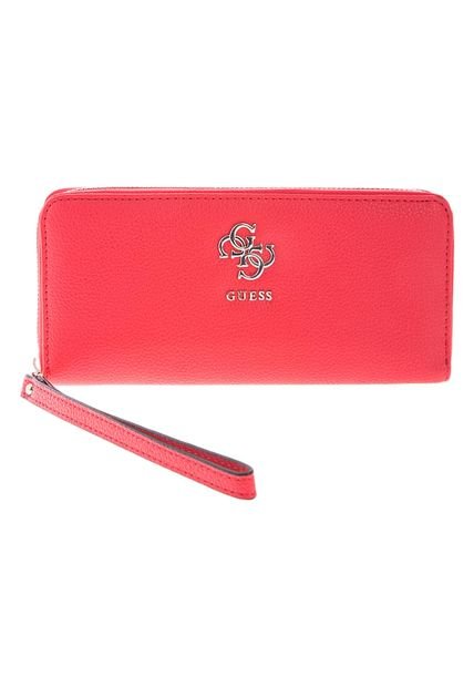 Billetera Roja GUESS - Compra Ahora | Dafiti Colombia