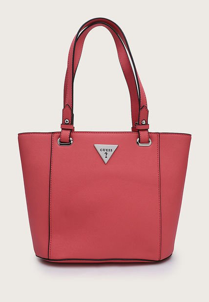 Bolso Coral-Plateado GUESS - Compra Ahora | Dafiti Colombia