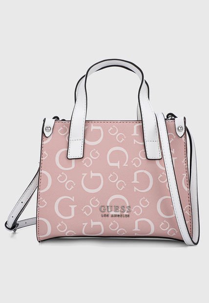 Billetera Rosa-Blanco-Negro GUESS - Compra Ahora | Dafiti Colombia