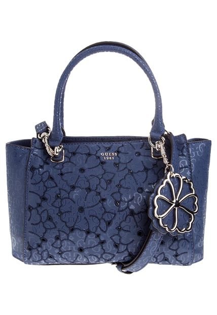 Bolso Azul GUESS - Compra Ahora | Dafiti Colombia