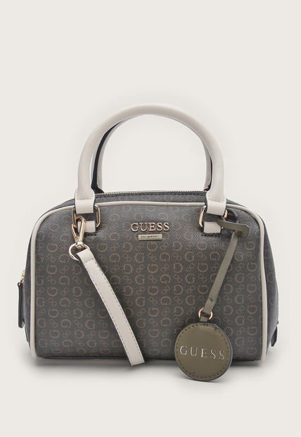 Bolso Verde Oliva-Marrón GUESS - Compra Ahora | Dafiti Colombia