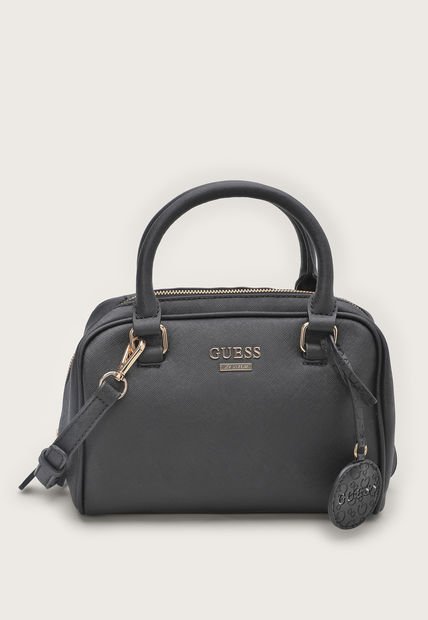 Bolso Manos Libres Negro-Dorado GUESS - Compra Ahora | Dafiti Colombia