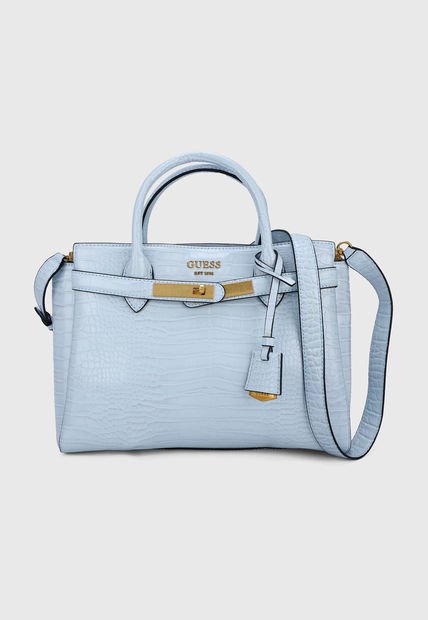 Bolso Azul-Negro GUESS - Compra Ahora | Dafiti Colombia