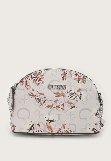 Bolso Manos Libres Marfil-Plateado GUESS - Compra Ahora | Dafiti Colombia
