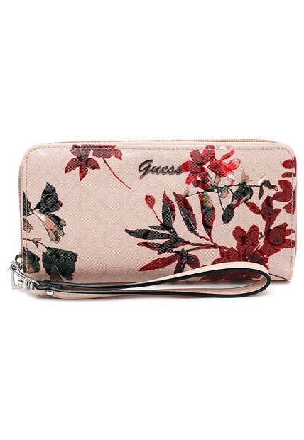 Billetera Rosa GUESS - Compra Ahora | Dafiti Colombia