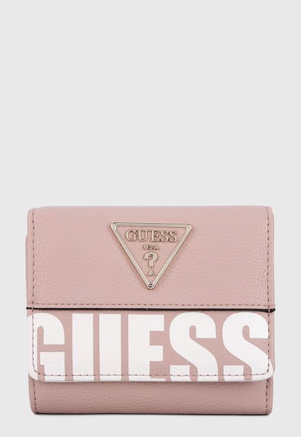 Billetera Rosa-Blanco GUESS - Compra Ahora | Dafiti Colombia