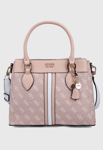 Bolso Rosa-Blanco GUESS - Compra Ahora | Dafiti Colombia