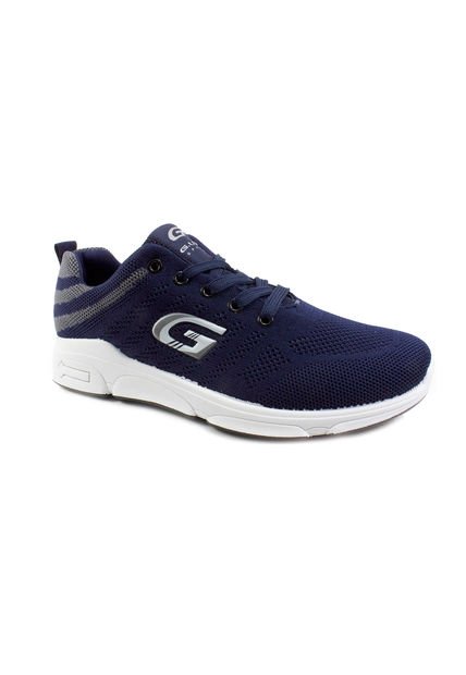 Tenis Azul Guk Sport GH4257 NV - Compra Ahora | Dafiti Colombia