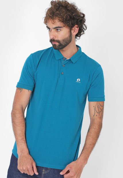 Polo Azul Turquesa HANG TEN - Compra Ahora | Dafiti Colombia