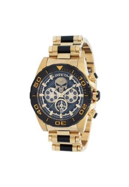 Reloj Invicta 37830 Dorado Para Hombre - Compra Ahora | Dafiti Colombia