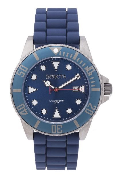 Reloj Azul Marino-Plateado INVICTA - Compra Ahora | Dafiti Colombia