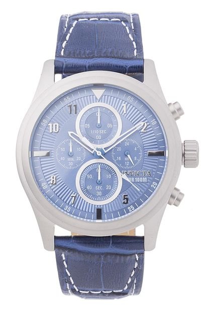 Reloj Azul-Plateado INVICTA - Compra Ahora | Dafiti Colombia