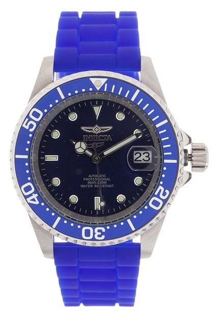 Reloj Azul-Plateado INVICTA - Compra Ahora | Dafiti Colombia