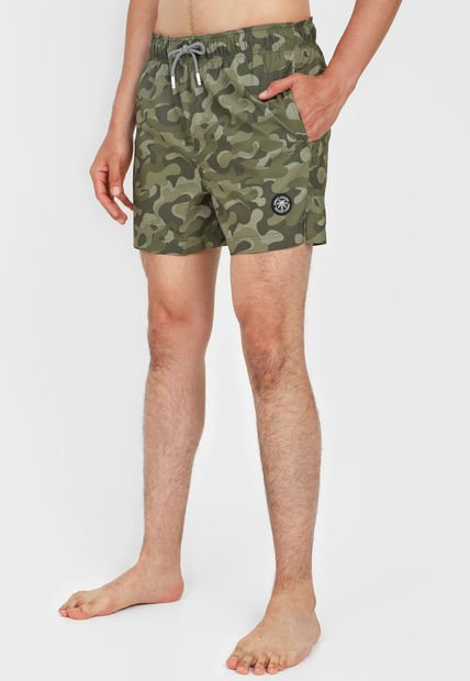 Bermuda Verde Oliva Jack & Jones - Compra Ahora | Dafiti Colombia