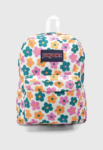 Morral Multicolor JanSport SuperBreak - Compra Ahora | Dafiti Colombia
