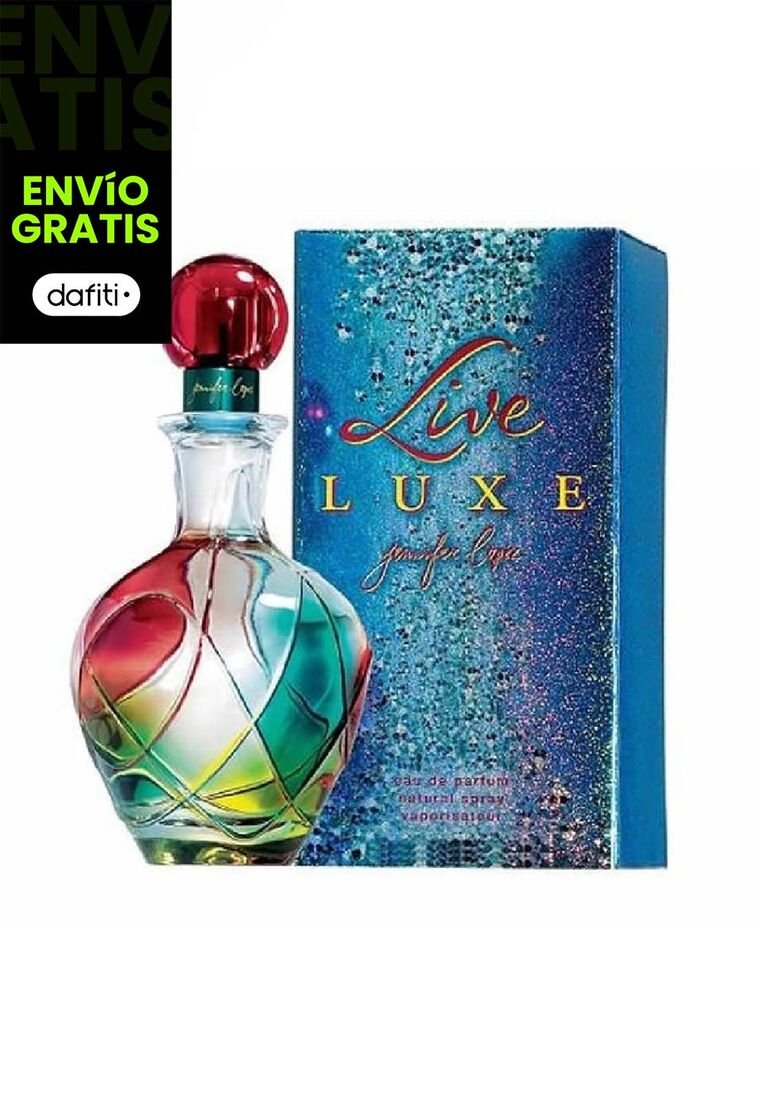 Perfume Live Luxe De Jennifer Lopez Para Mujer 100 Ml - Compra Ahora ...