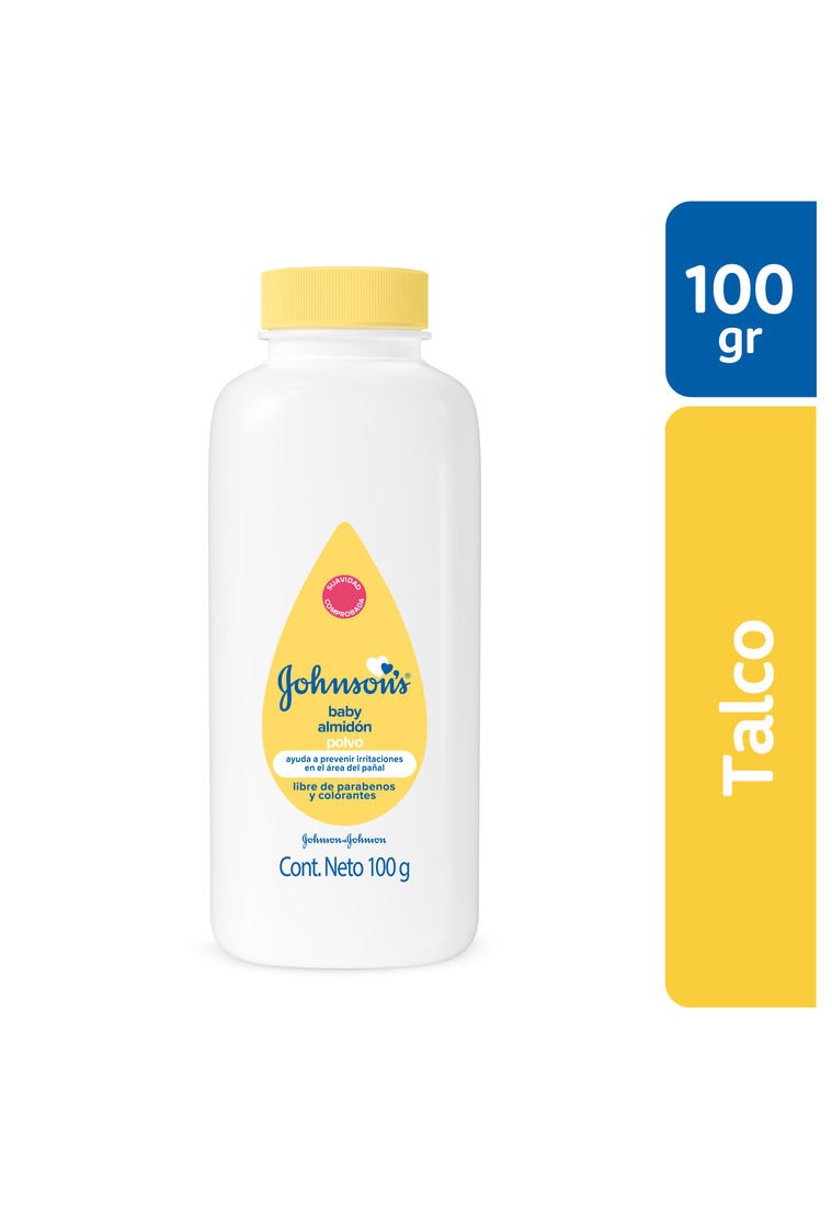Talco Bebé JOHNSON'S Almidón X 100 Gr - Compra Ahora | Dafiti Colombia