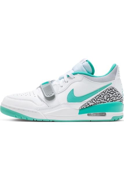 Tenis Hombre Jordan Air Jordan Legacy 312 Low Verde Claro - Compra ...