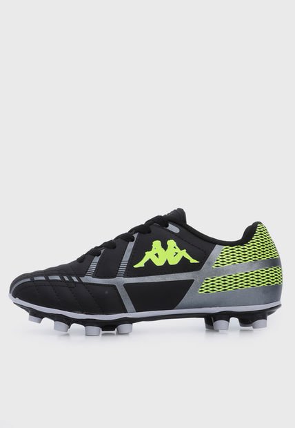 Guayo Negro-Amarillo Neón-Plateado Kappa Force - Compra Ahora | Dafiti ...